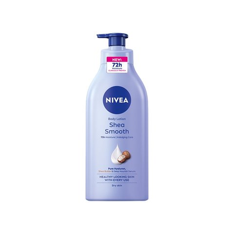 Nivea Smooth Milk Shea Butter Body Lotion Price - Buy Online at Best ...
