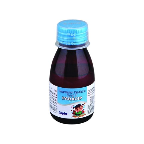 Paracip 125mg Syrup Price - Buy Online at ₹23 in India