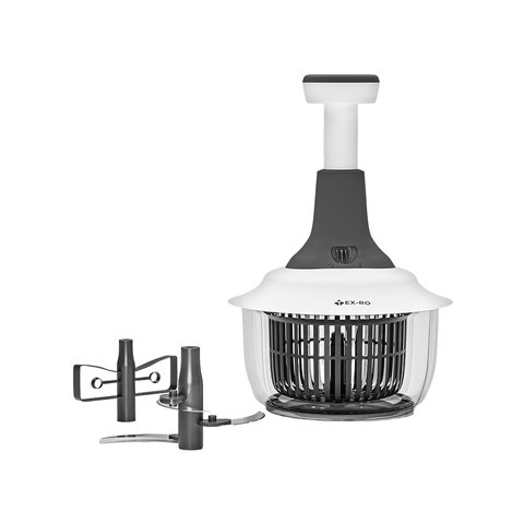 Tex-RO Stainless Steel, Plastic Kitchen Vegetable Chopper (1.6 ltr ...