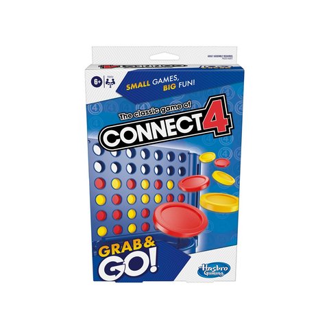 Hasbro Gaming Travel Friendly Connect 4 Board Game Price - Buy Online ...