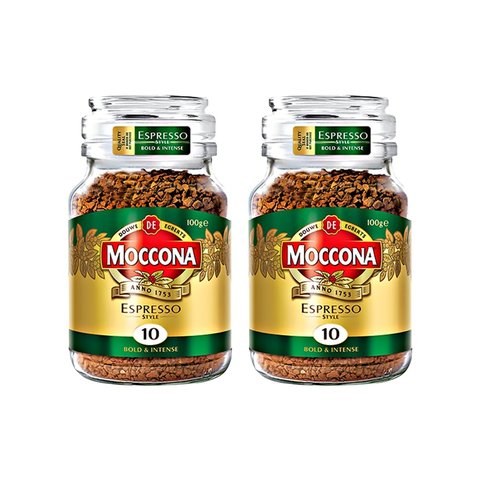 Moccona Espresso Style Bold & Intense Roasted Coffee - Pack of 2 Price ...