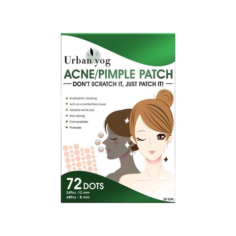 Urban Yog Acne Relief Patch Price - Buy Online at ₹279 in India