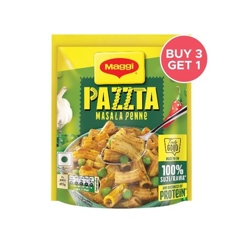 Maggi Pazzta Masala Penne Instant Pasta - Buy 3 Get 1 Free Price - Buy ...