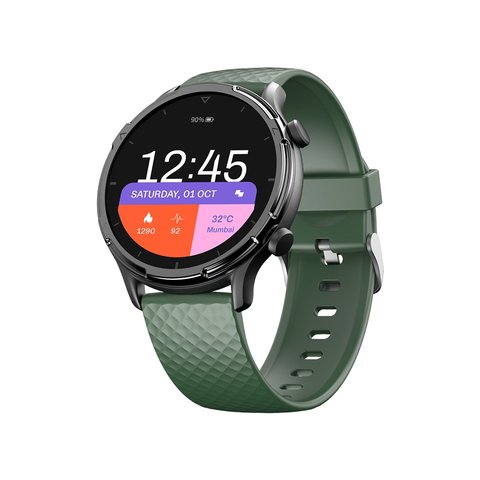 Ambrane Saturn Fitshot Saturn Bluetooth Calling HD Smart Watch Price ...