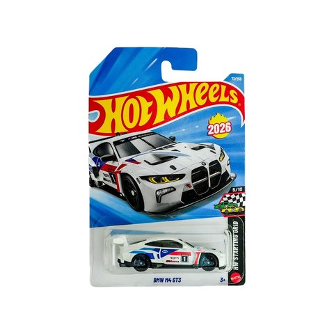Hot Wheels BMW M4 GT3 Die Cast Car Price - Buy Online at Best Price in ...