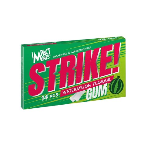 Impact Strike Watermelon Chewing Gum Price - Buy Online at ₹100 in India