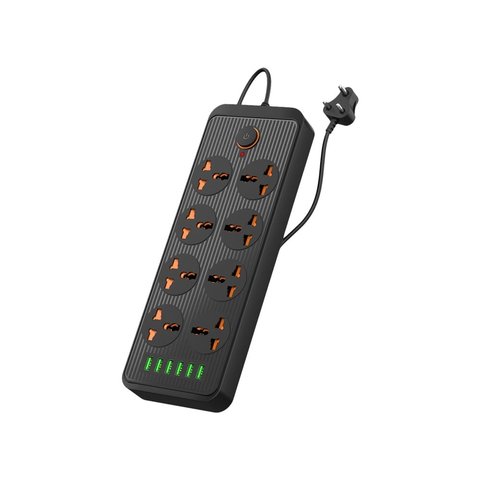 Portronics Power Plate 7 Smart USB Extension Board (3 m) Price - Buy ...