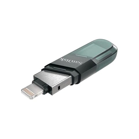 SanDisk iXpand Flip USB Multiport Pen Drive (128 GB) Price - Buy Online ...