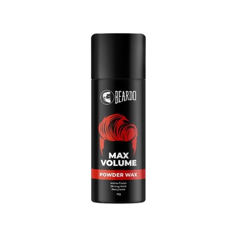 Beardo Max Volume Hair Wax Powder Price - Buy Online at ₹348 in India