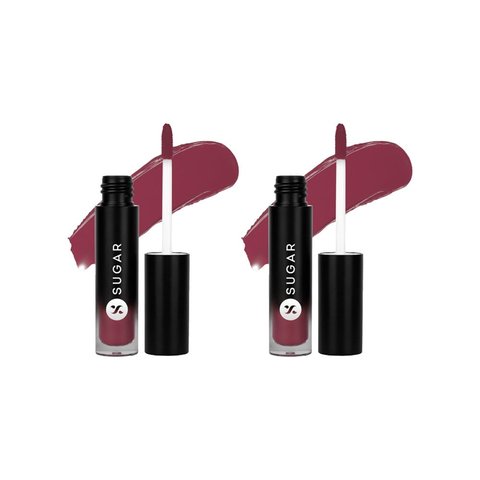 SUGAR Mousse Muse Cream Lipstick (Water Lilles) - Pack of 1 Price - Buy ...