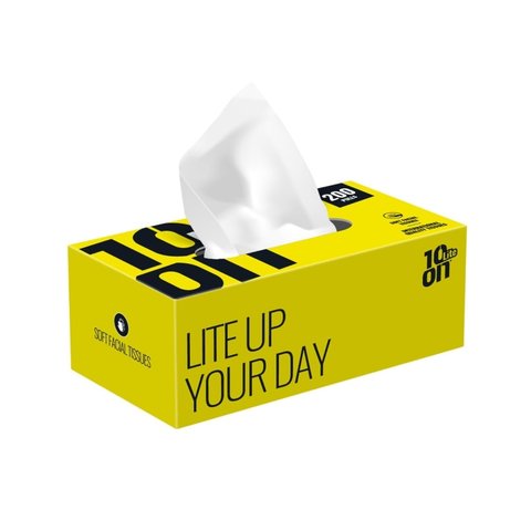 10on Lite Face Tissue Box Price - Buy Online at Best Price in India