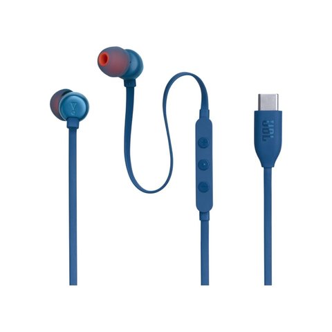 JBL Tune-310C Wired Headphones (Blue) Price - Buy Online at ₹1499 in India