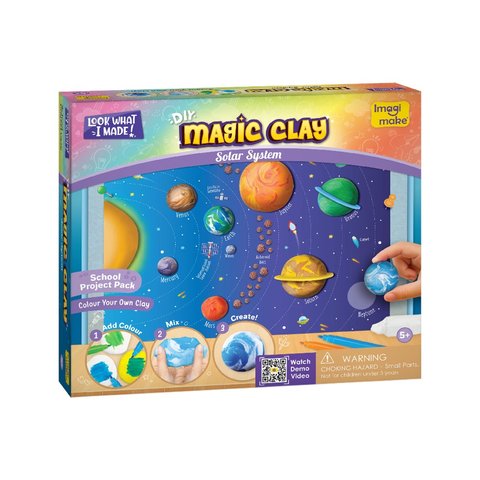Imagimake DIY Magic Clay Solar System Art Kit Price - Buy Online at ...