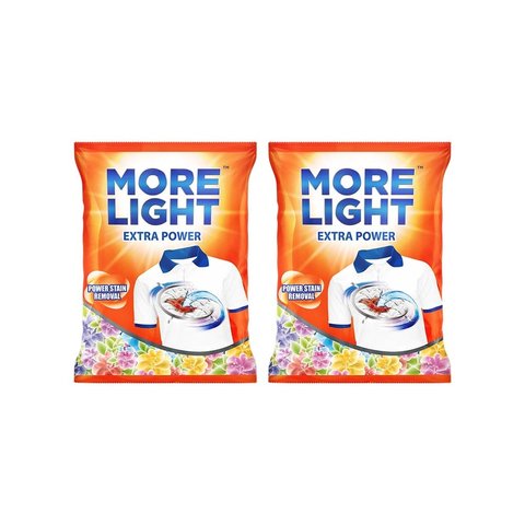 More Light Extra Power Detergent Powder - Pack of 2 Price - Buy Online ...