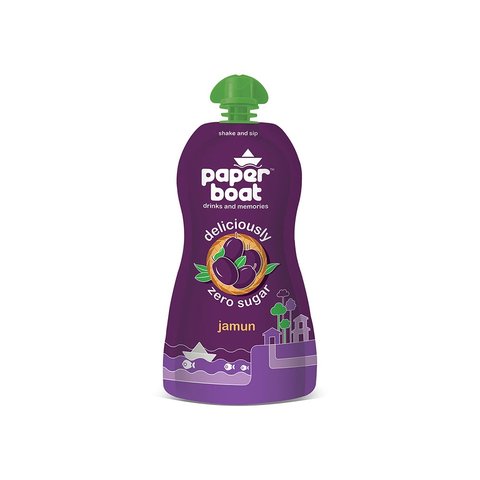 Paper Boat Jamun, Fruit Juice (Zero Added Sugar, Low Calorie) - Pack of ...