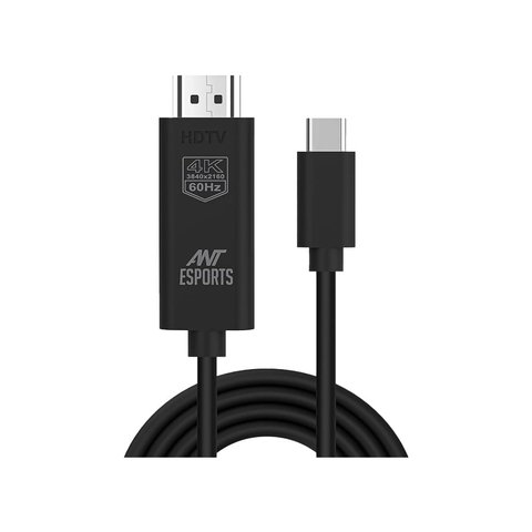 Ant Esports AECH18 2in1 USB Type C to HDMI Cable Price - Buy Online at ...