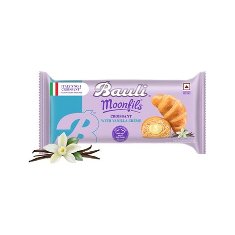 Bauli Moonfils Vanilla Crème Soft Croissant Price - Buy Online at ₹21 ...