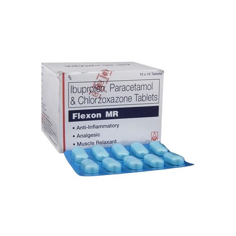 Flexon MR Tablets Price - Buy Online at ₹32 in India