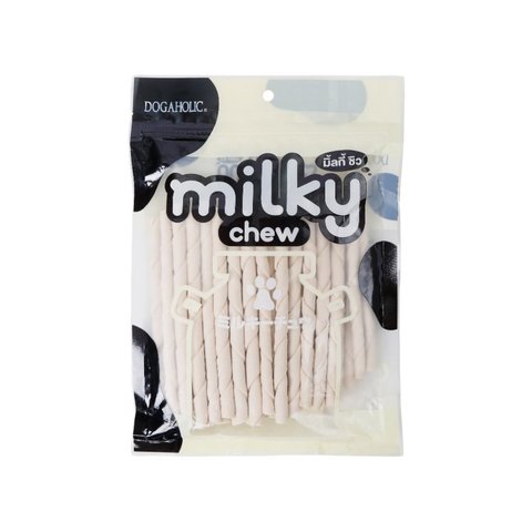 Dogaholic Milky Chew Dog Treat (Stick Style) Price - Buy Online at ₹380 ...