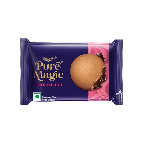 Britannia Pure Magic Chocolush - Center Filled Biscuits Price - Buy ...