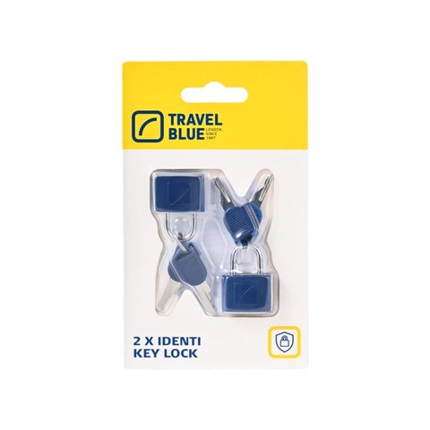 Travel Blue Identi Key Pad Lock (Blue) Price - Buy Online at ₹509 in India