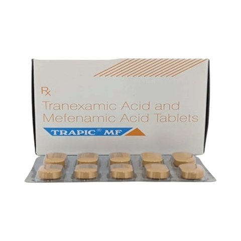Trapic MF Tablets Price - Buy Online at ₹426 in India