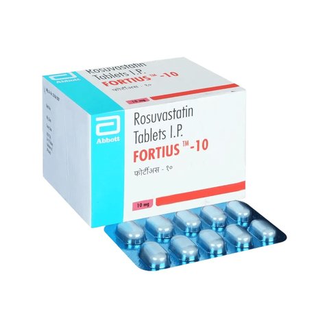 Fortius 10 mg Strip of 10 Tablets Price - Buy Online at Best Price in India