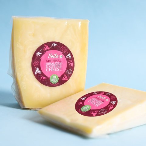 Voila Himalayan Gruyere Cheese Block Price - Buy Online at Best Price ...