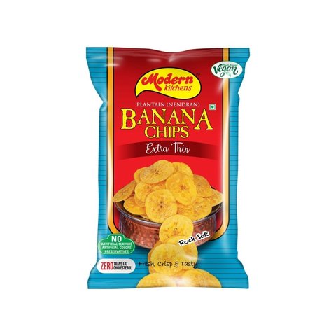 Modern Kitchens Salted Banana Chips Price - Buy Online at ₹42 in India