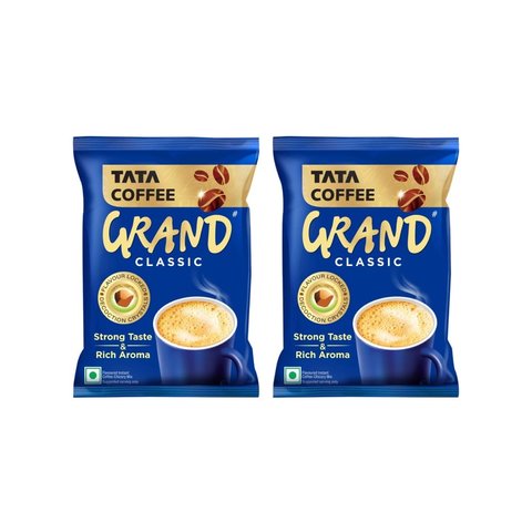 Tata Coffee Grand Classic- Instant Coffee - Pack of 2 Price - Buy ...