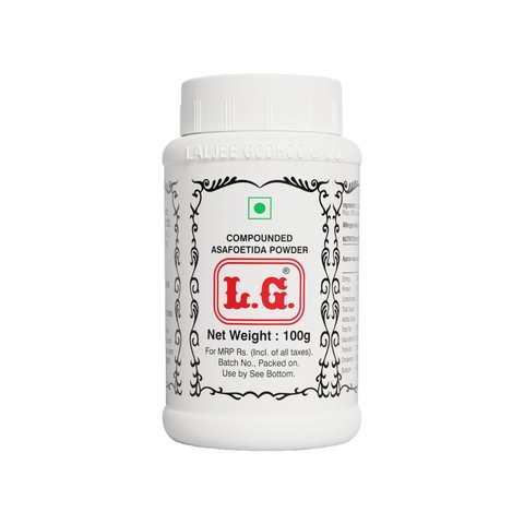 L.G Compounded Hing Powder Price - Buy Online at ₹197 in India