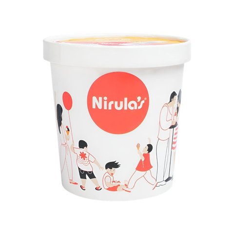 Nirula's Alpha Mango Ice Cream Tub Price - Buy Online at Best Price in ...