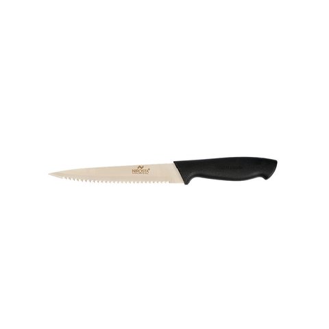 Nirosta Kitchen Knife - Large Serration (Stainless Steel) Price - Buy ...