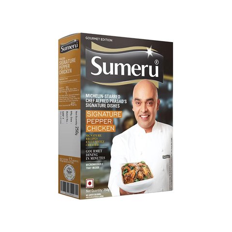 Sumeru Signature Pepper Chicken - Free Sumeru Malabar Parantha Price ...