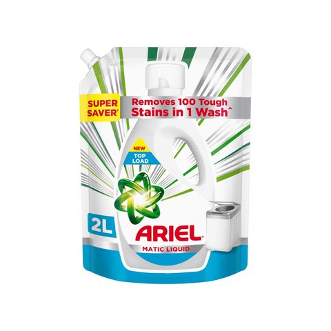 Ariel Top Load Liquid Detergent 2 l Price - Buy Online at ₹319 in India