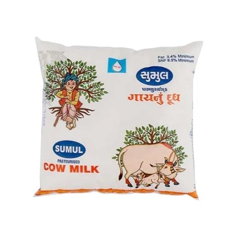 Sumul Pasteurised Cow Milk Price - Buy Online at Best Price in India