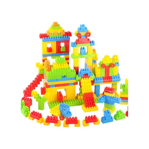 Toyshine Building Blocks with Wheels for Kids (Multicolor) Price - Buy ...