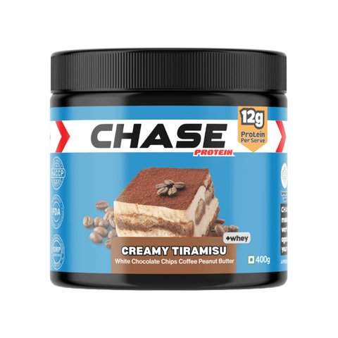 Chase Protein Tiramisu Creamy Peanut Butter Price - Buy Online at ₹339 ...