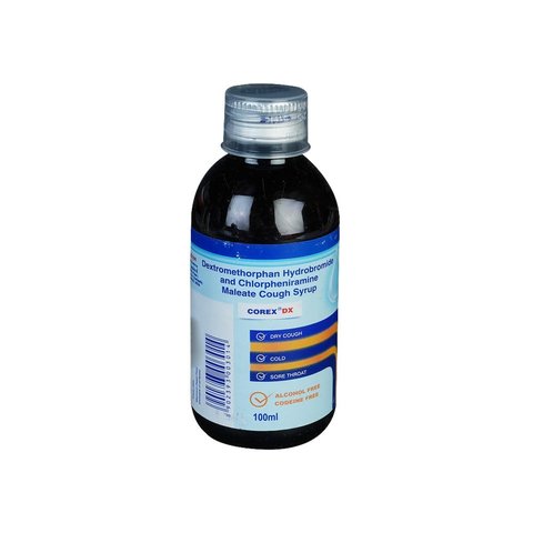 Corex DX Syrup Price - Buy Online at ₹159 in India