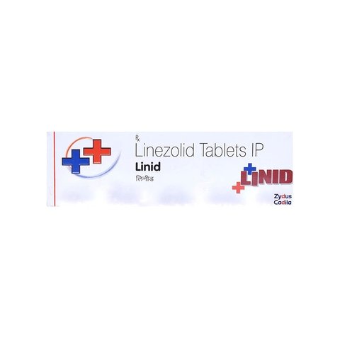 Linid 600mg Tablets Price - Buy Online at ₹329 in India