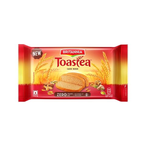 Britannia Toastea Cake Rusk Price - Buy Online at ₹31 in India