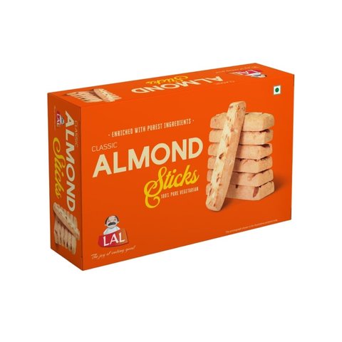 Lal Classic Almond Stick Cookies Price - Buy Online at Best Price in India