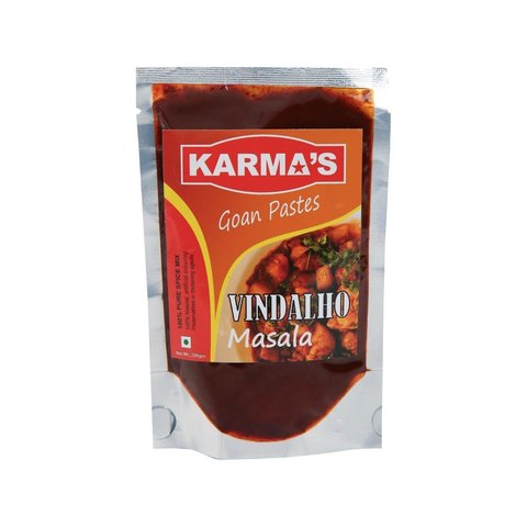 Karma Vindalho Masala Goan Curry Paste Price - Buy Online at Best Price ...