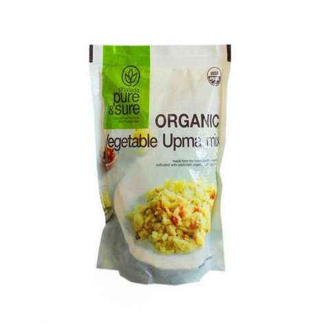 Phalada Pure & Sure Organic Veg Upma Instant Mix Price - Buy Online at ...