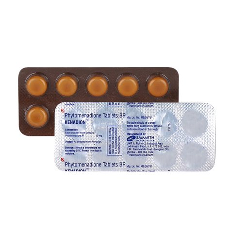 Kenadion 10mg Strip of 10 Tablets Price - Buy Online at Best Price in India