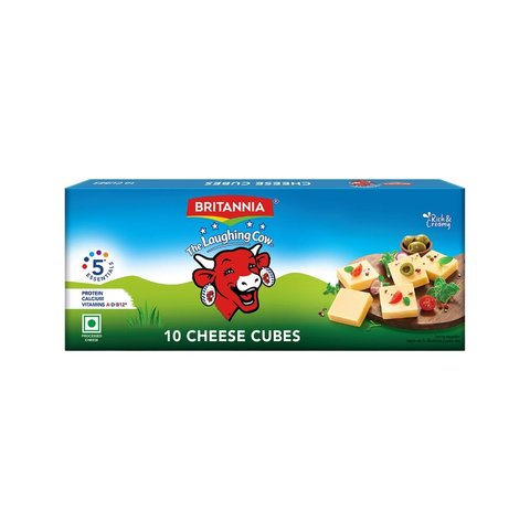 Britannia Laughing Cow Cheese Cubes Price - Buy Online at ₹128 in India