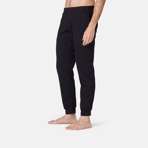 Domyos by Decathlon Men's Cotton Track Pants (Black) Price - Buy Online ...