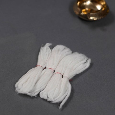 Cotton Long Long Diya Batti by Svasti Price - Buy Online at Best Price ...