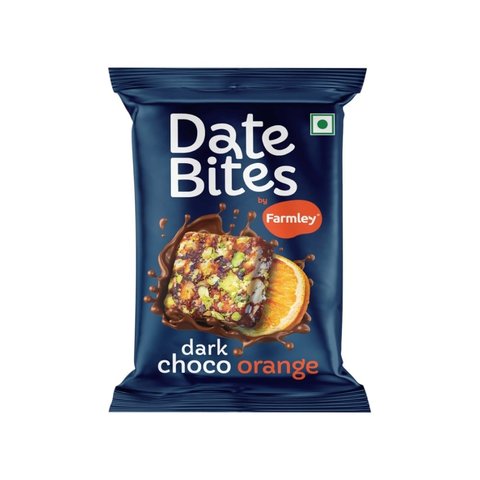 Farmley Dark Choco Orange Date Bites Dessert Price - Buy Online at ₹34 ...