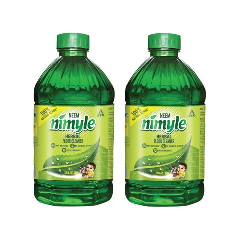 ITC Nimyle Eco friendly Herbal Floor Cleaner (2 l) - Pack of 2 Price ...